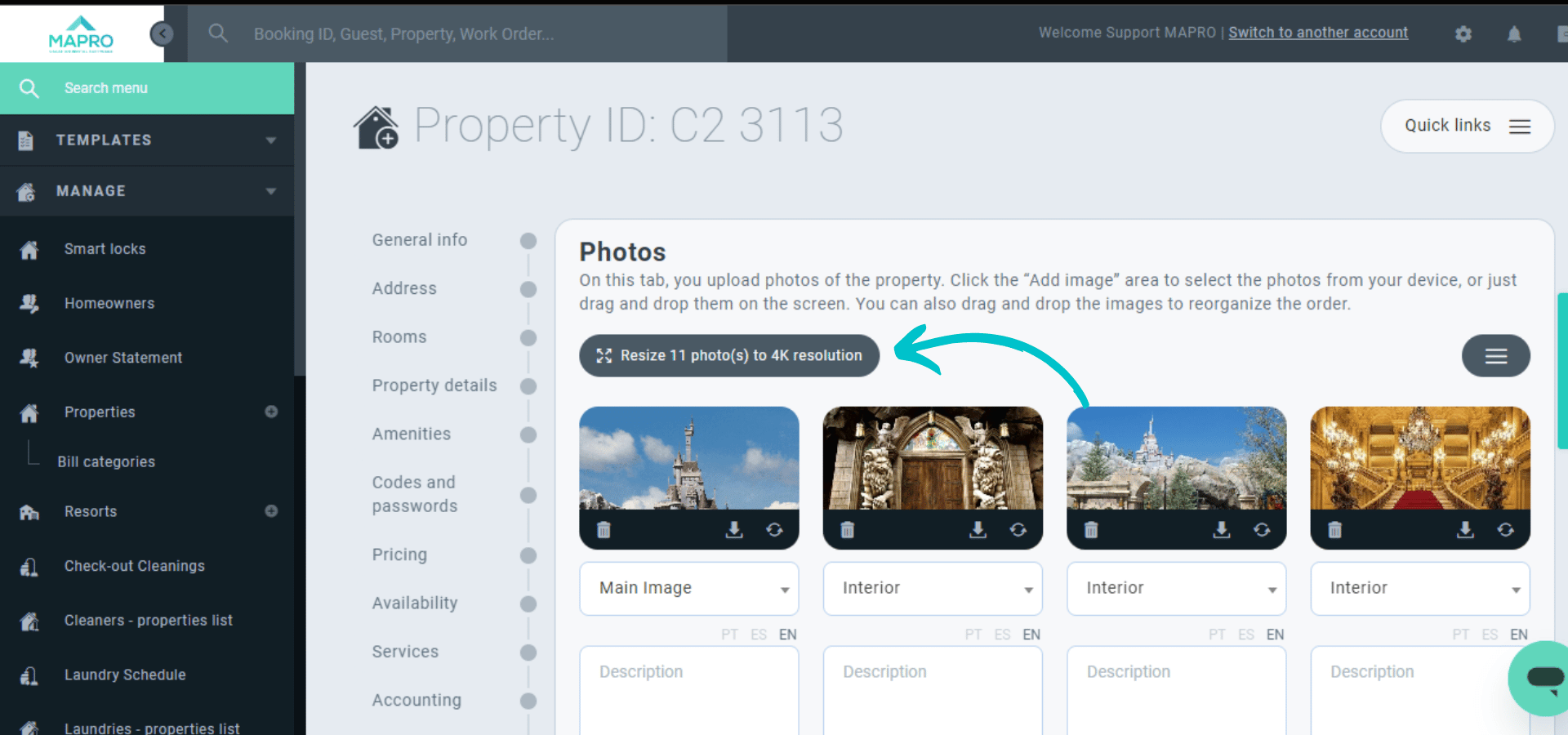 How to Use the AI Photo-Resizing Tool – Mapro