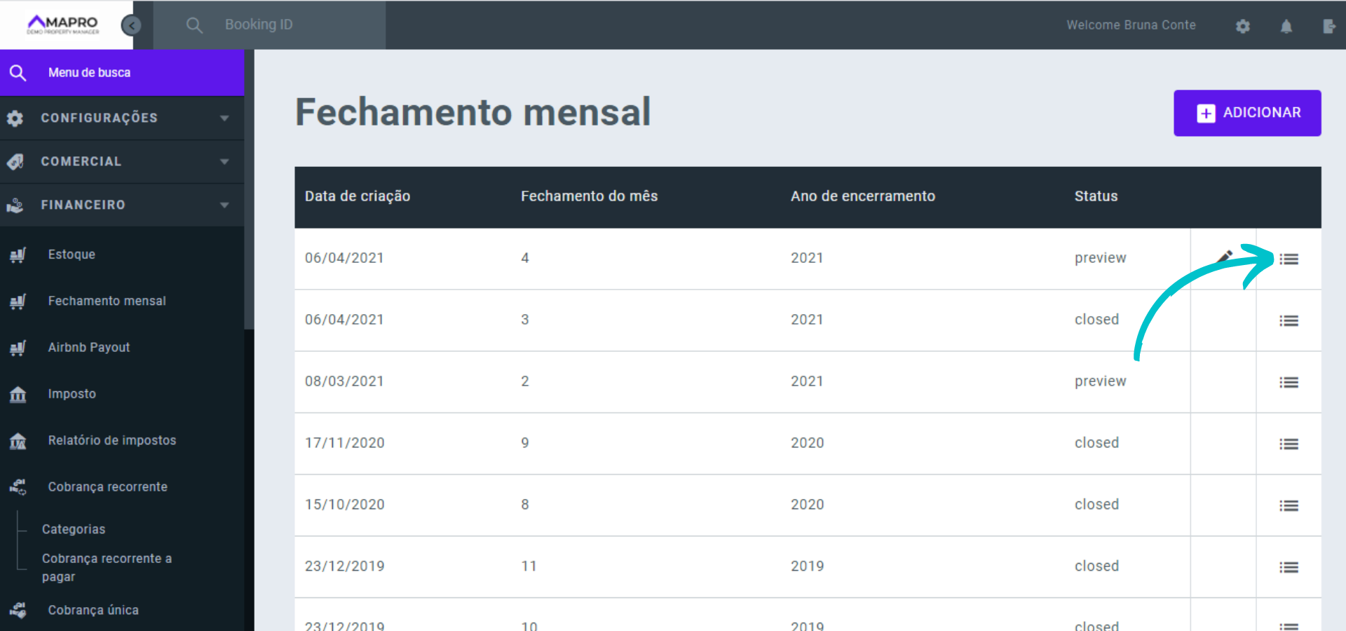 Como fazer o fechamento de final de mês – Mapro