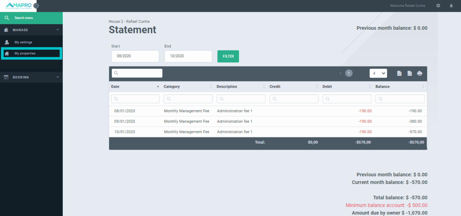 Homeowner’s Manual – Mapro