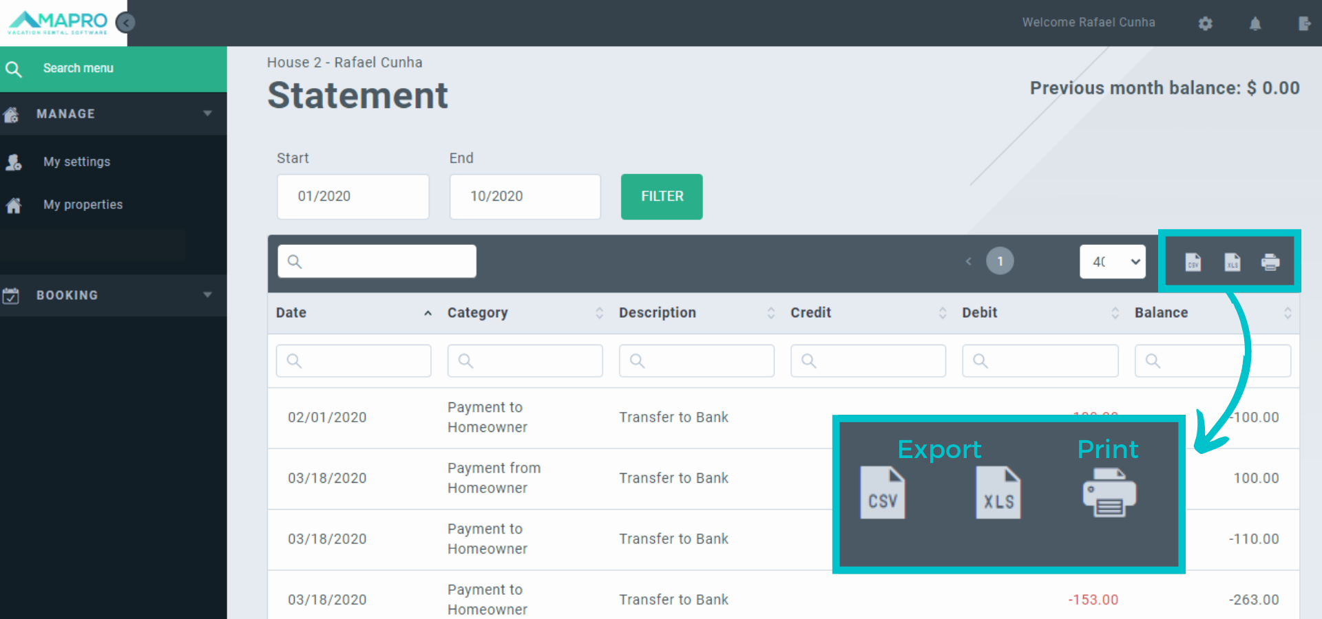 Homeowner’s Manual – Mapro