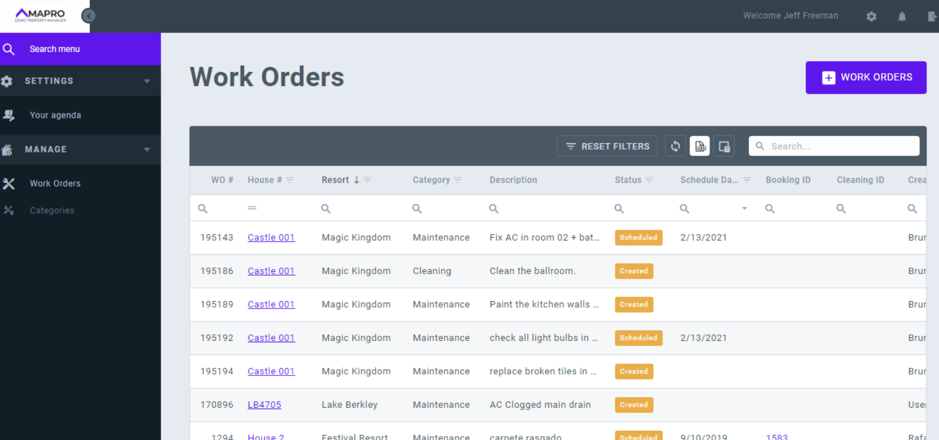 How to Execute a Work Order – Mapro