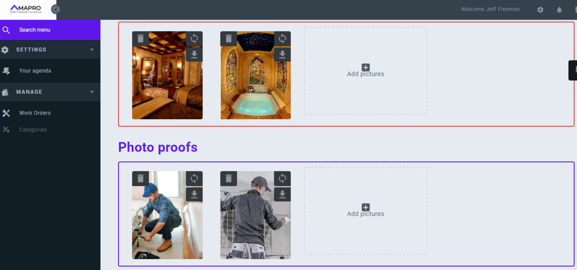 How to Execute a Work Order – Mapro