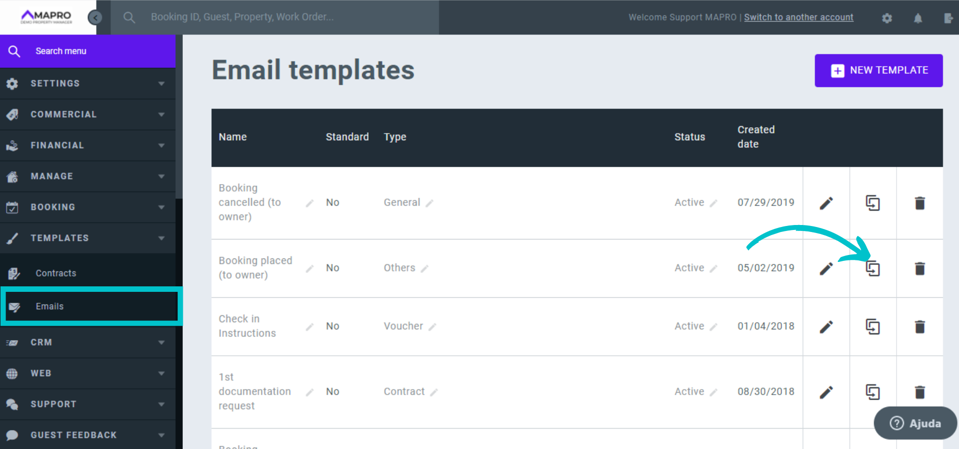 How to Set Automatic Messages (Guest and Owner Communications) – Mapro